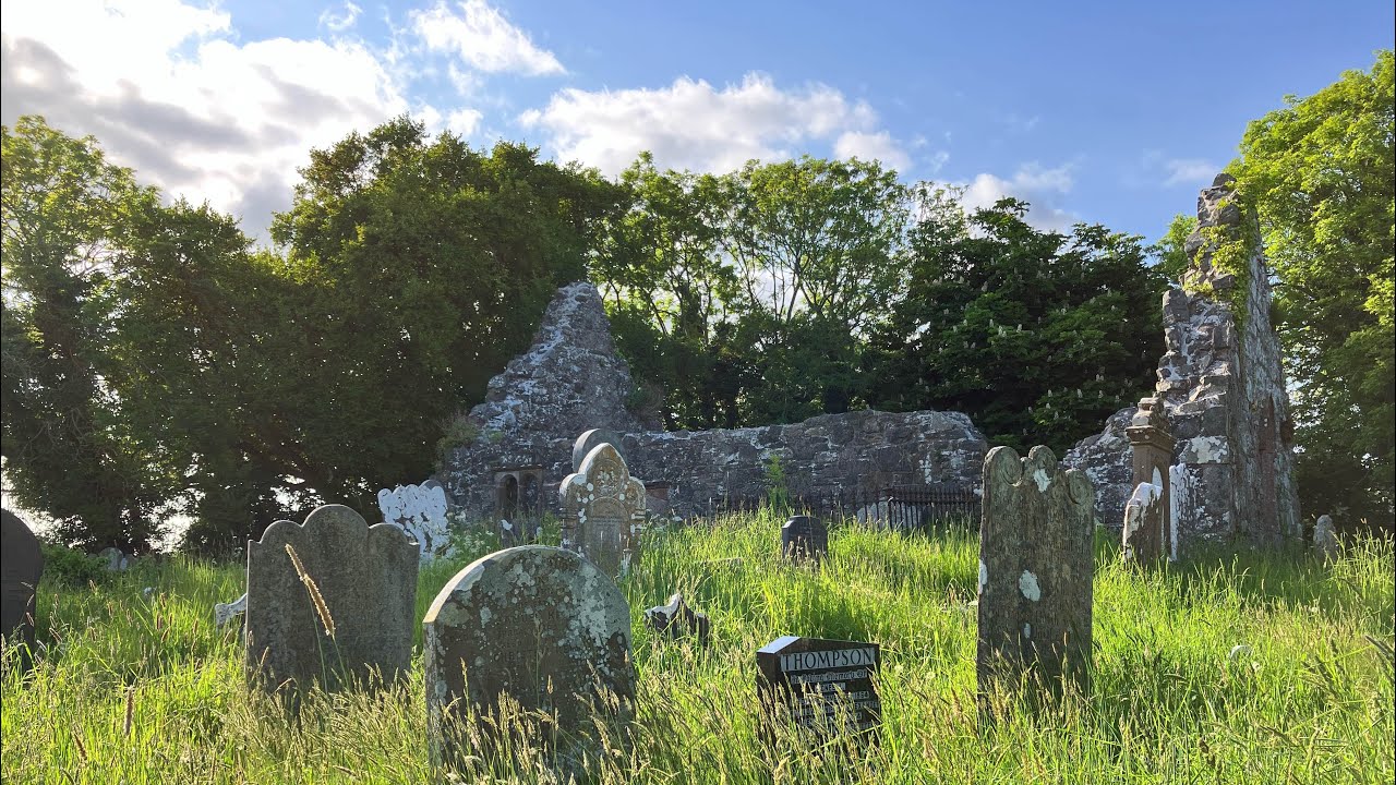 Two 18th Century Graves Tullynakill Old Graveyard The Church History