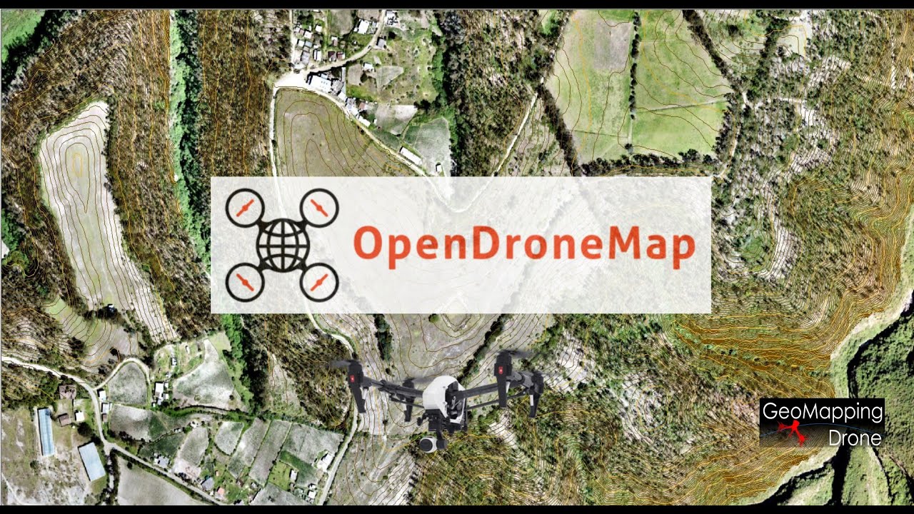 Fotogrametría Con Web Open Drone Map Youtube