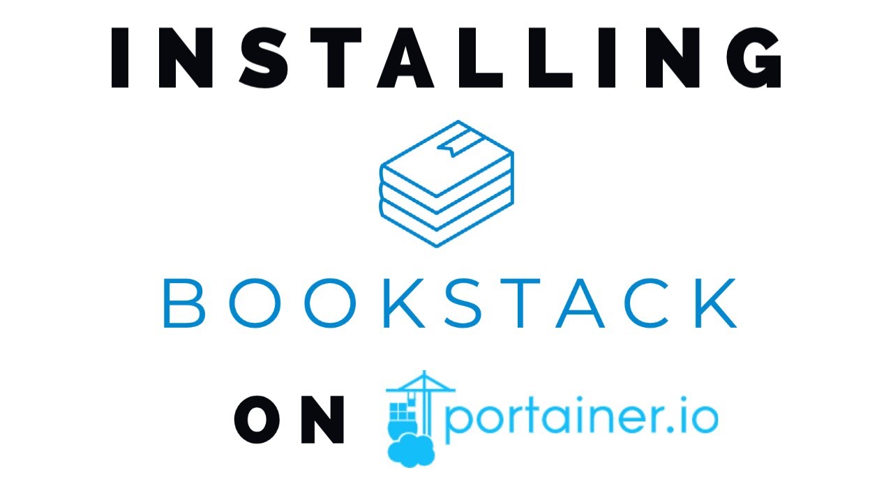 How To Install Bookstack On Docker Using Portainer Youtube