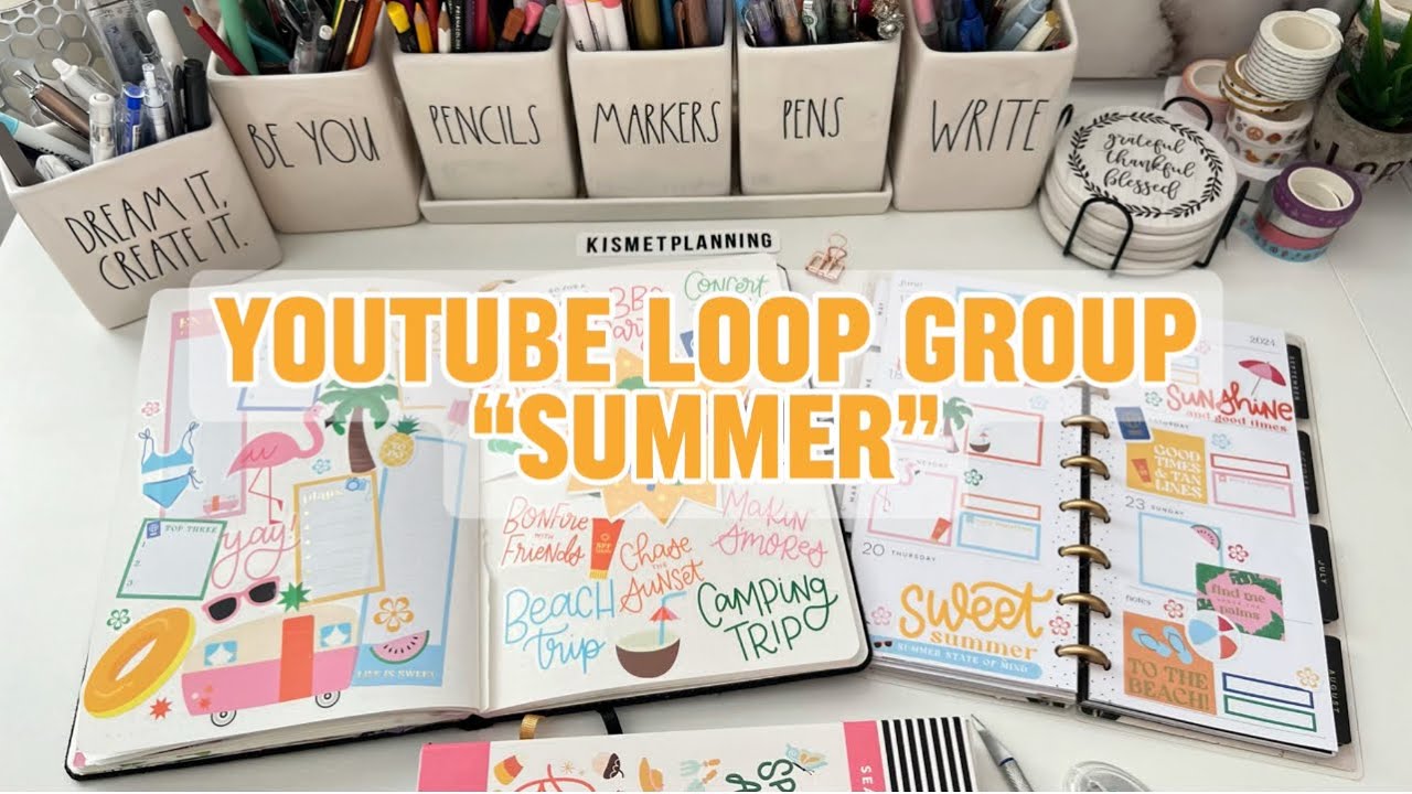Youtube Loop Group Summer Youtube