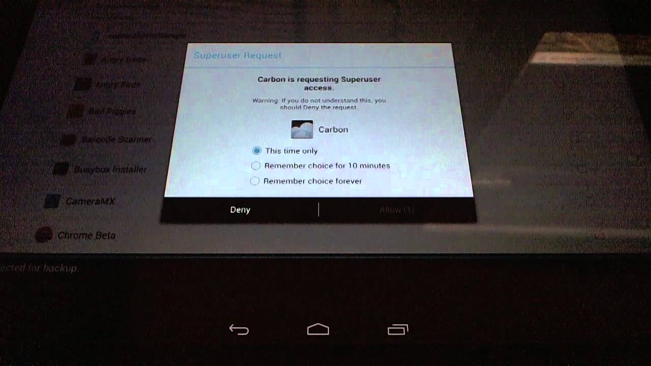 Superuser By Clockworkmod Youtube