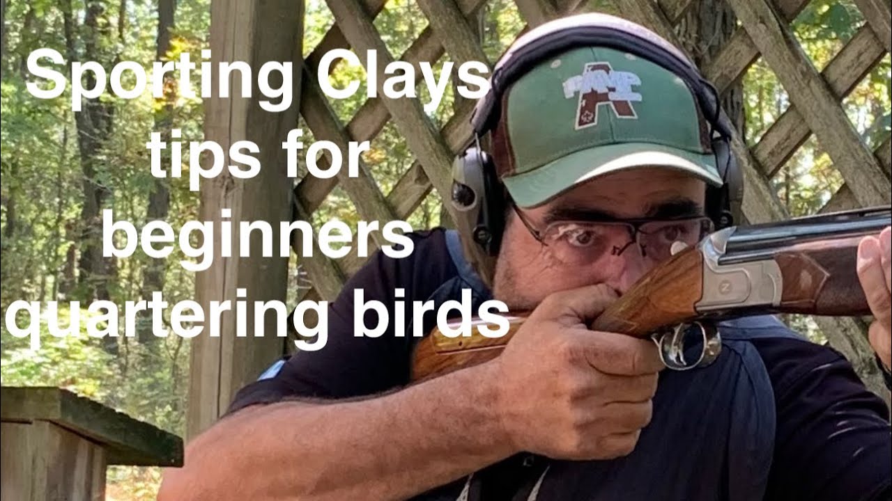 How To Shoot A Pair Of Quartering Birds Sporting Clays Tips For
