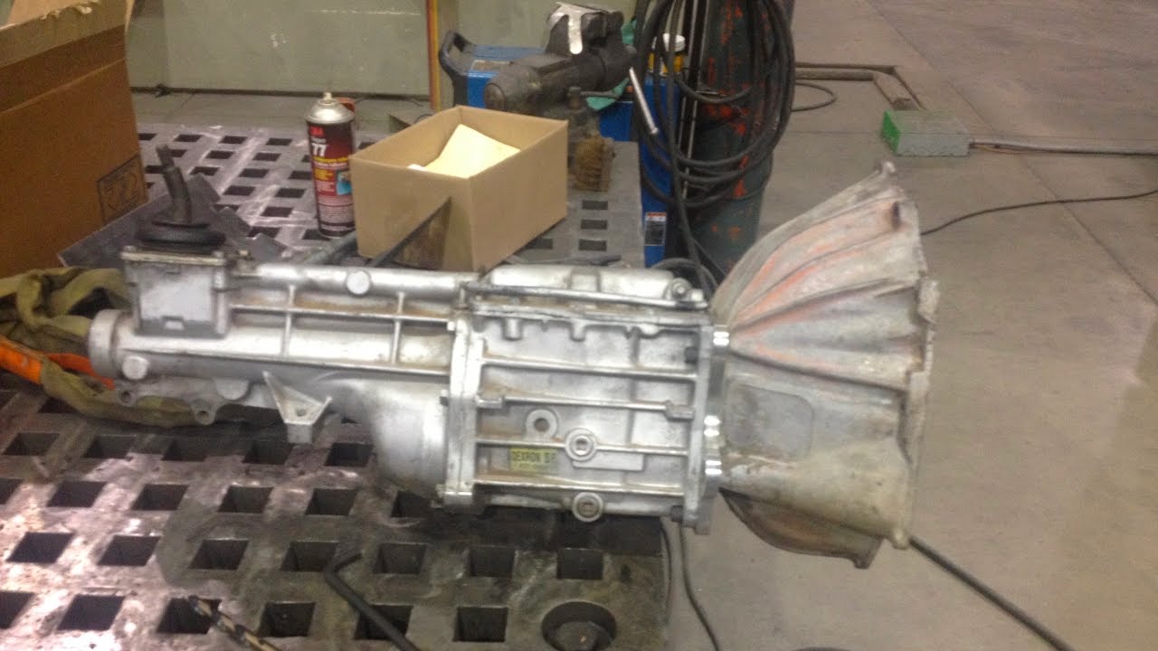 Project Impala 5 Speed Conversion Part 2 Youtube