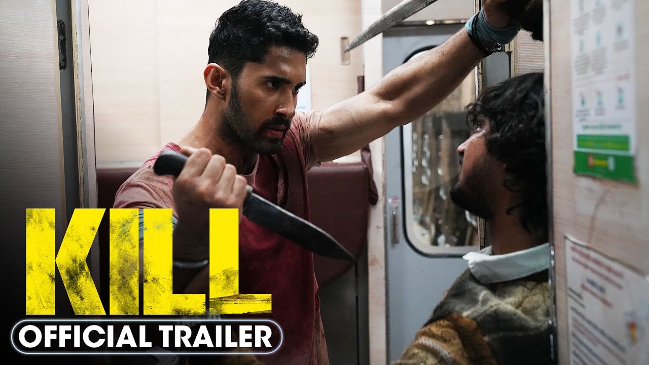 Kill 2024 Official Trailer Lakshya Raghav Juyal Tanya Maniktala