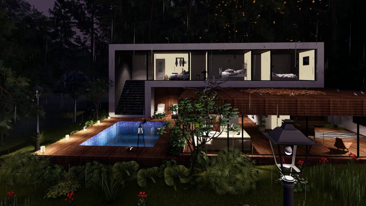 Lumion 8 5 Pro Render In 28 Hours 4k 60 Fps Gtx1080 3d Design Video