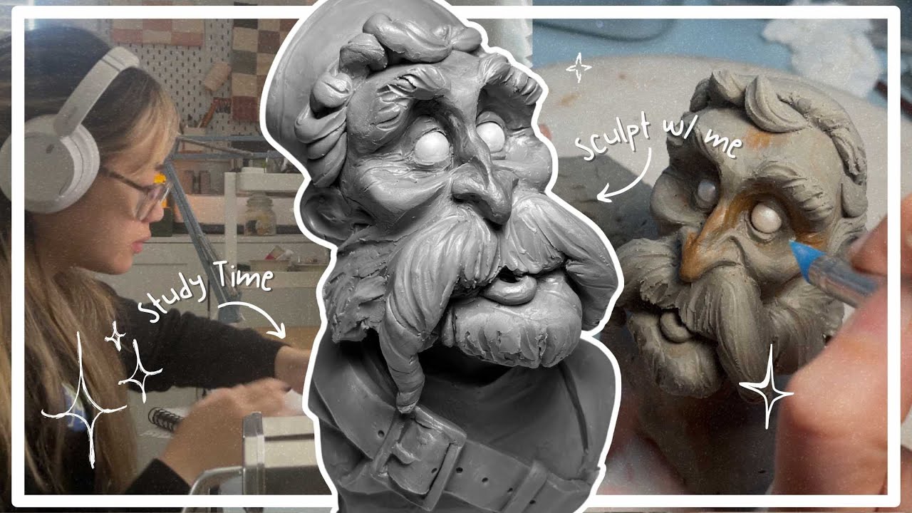 How I Study Sculpting Youtube