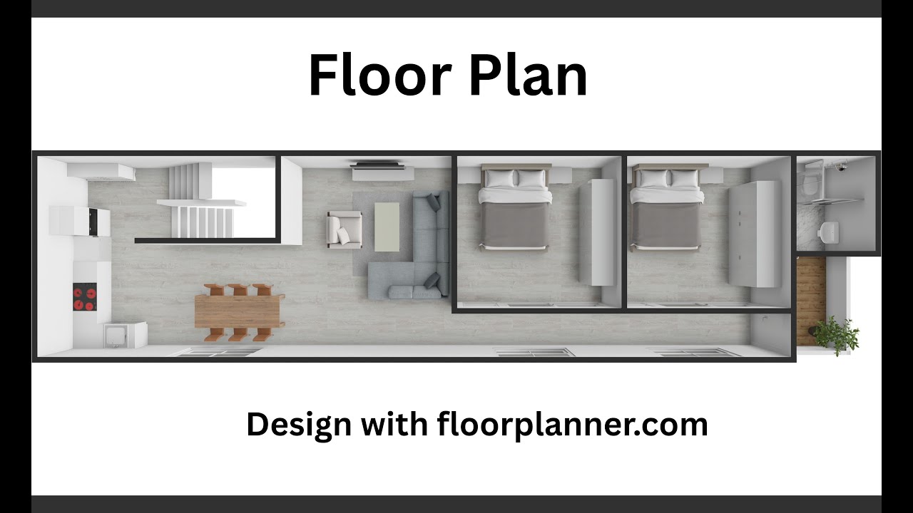 2d 3d Floor Plan With Floorplanner Interior Exterior With