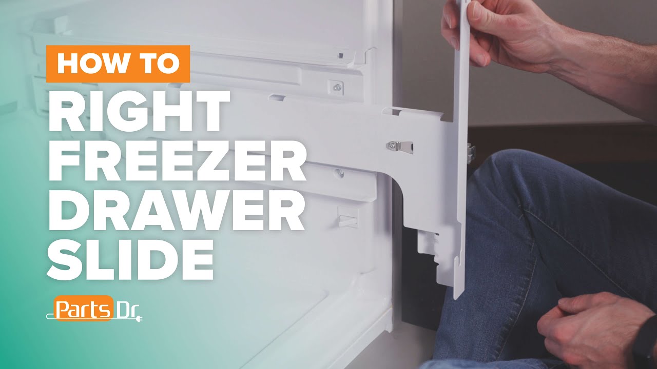 How To Replace Freezer Slide Bracket Right Part W10625068 On Your