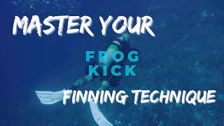 Flutter Kick Vs The Frog Kick Scubadiving Divetravel Ocean Frontiers ...