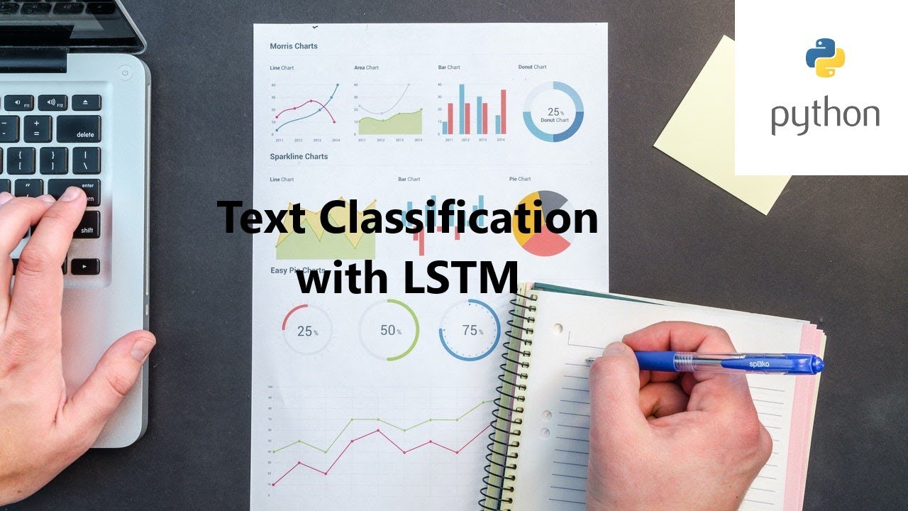 Nlp Multi Class Text Classification With Lstm With Python Youtube