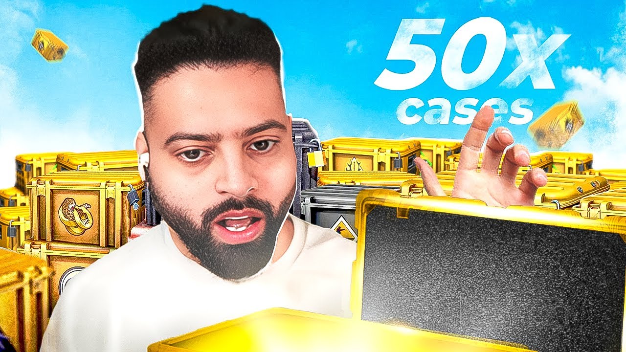 Cs2 Case Opening India 50 Cases Youtube