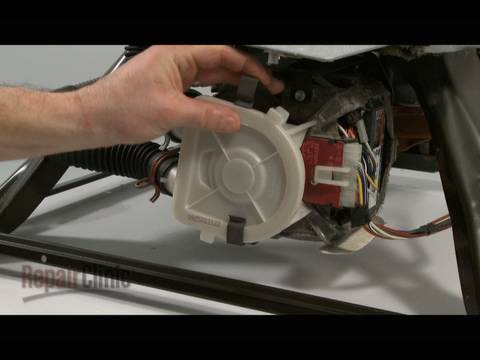 Whirlpool Kenmore Washer Drain Pump Mounting Bracket 8546127