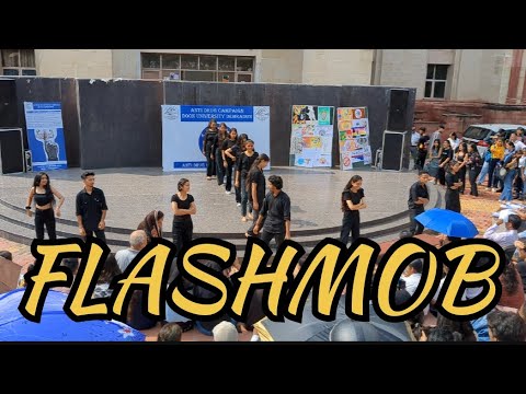 Flashmob Doon University Dehradun Part 1 Youtube