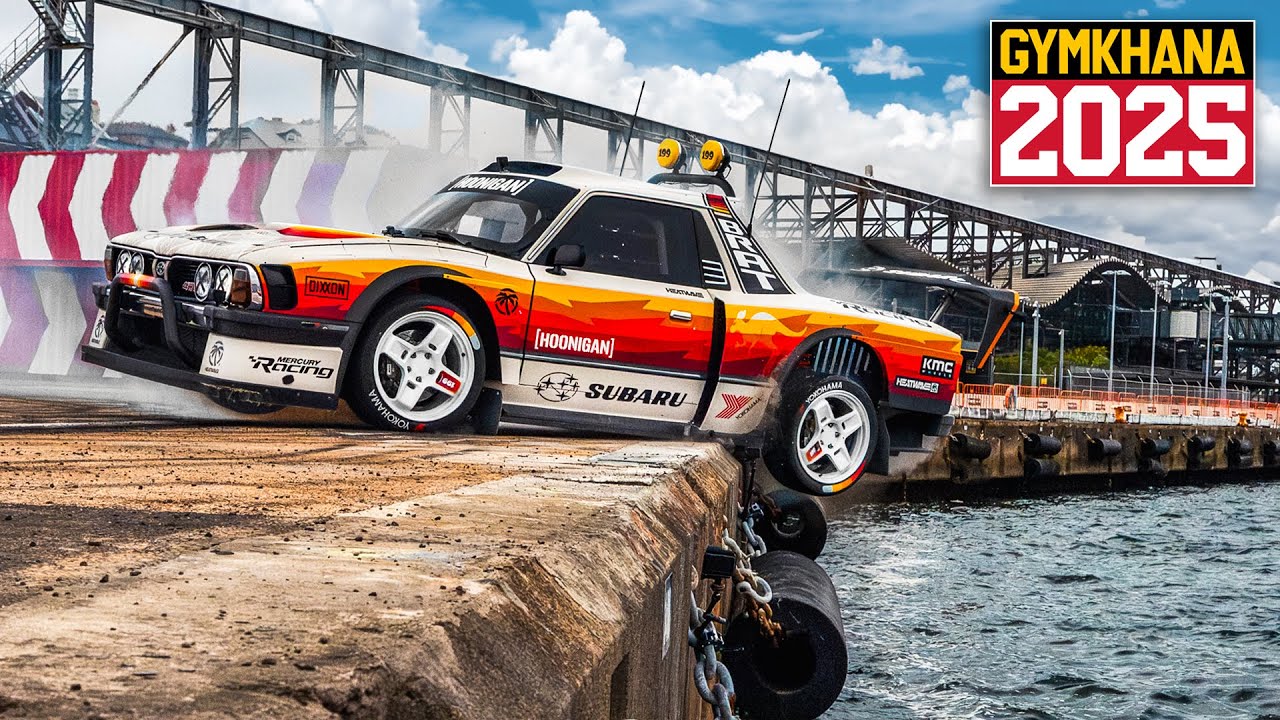 Hoonigan Gymkhana 2025 Aussie Shred Travis Pastrana Does The