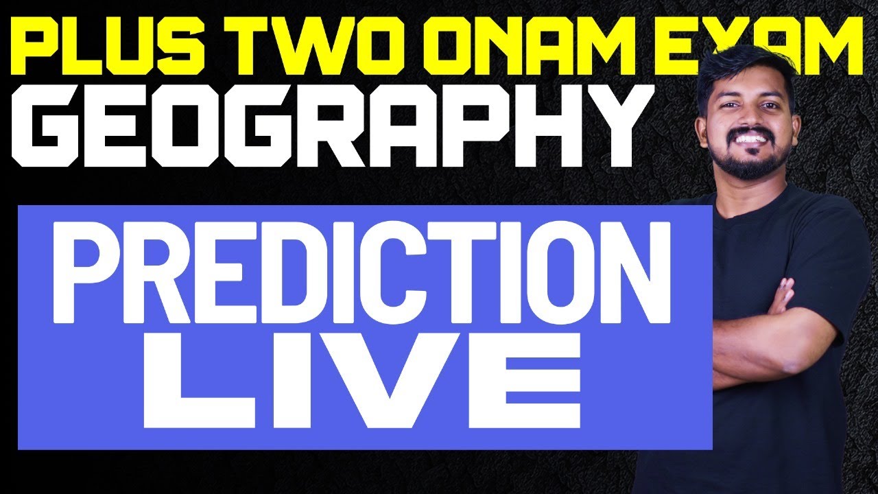 Plus Two Geography Questions Prediction Live Eduport Youtube