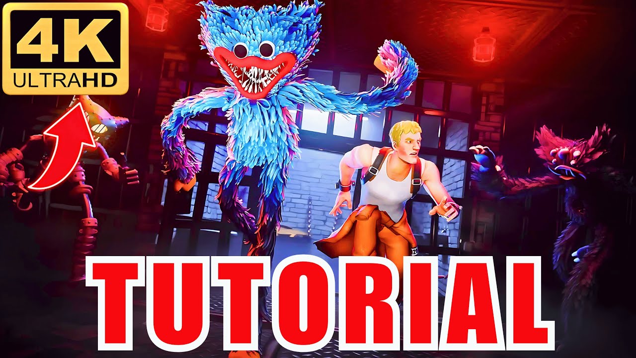 Fortnite Poppy Playtime Escape Fortnite Full Guide All Keys Tools