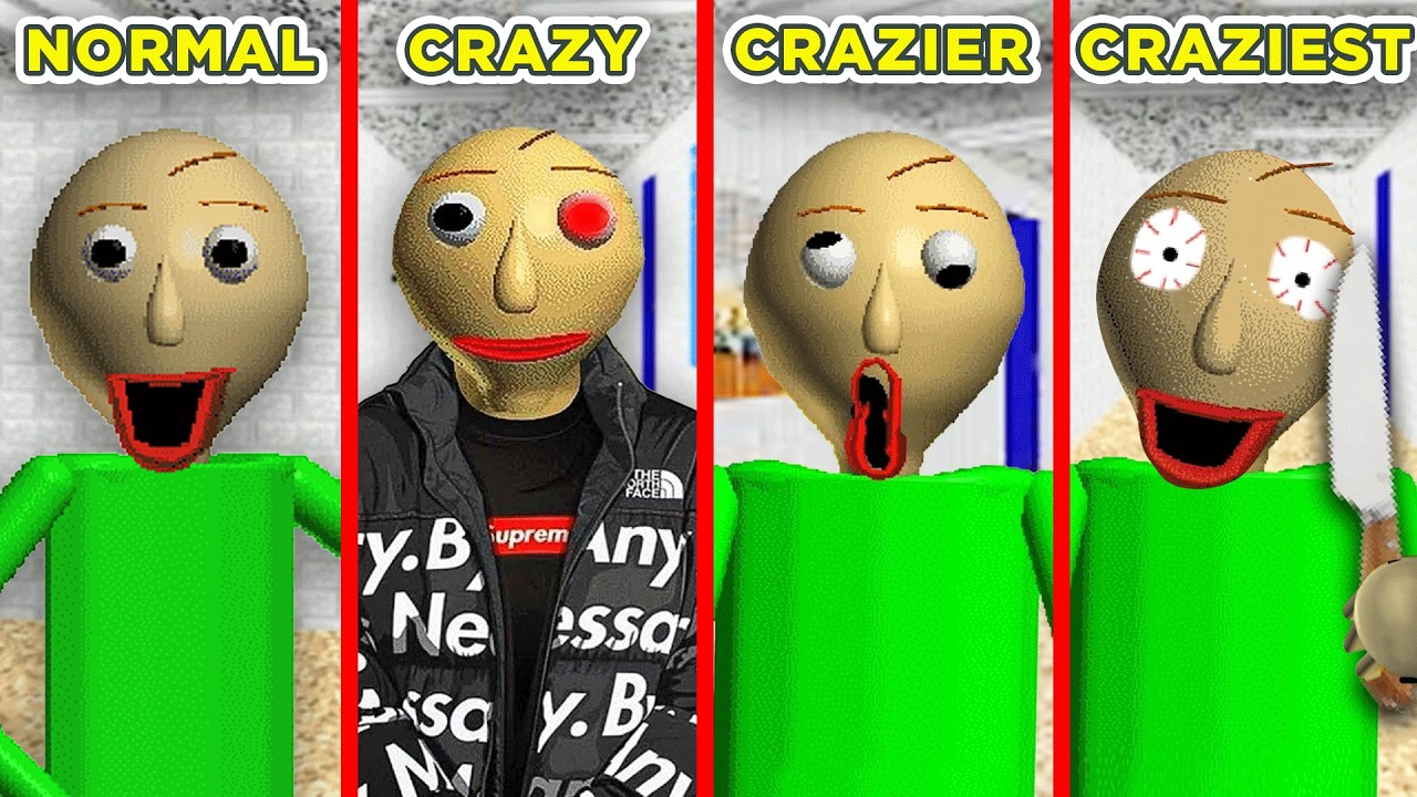The Most Dangerous Baldi Mods Ever Made Youtube
