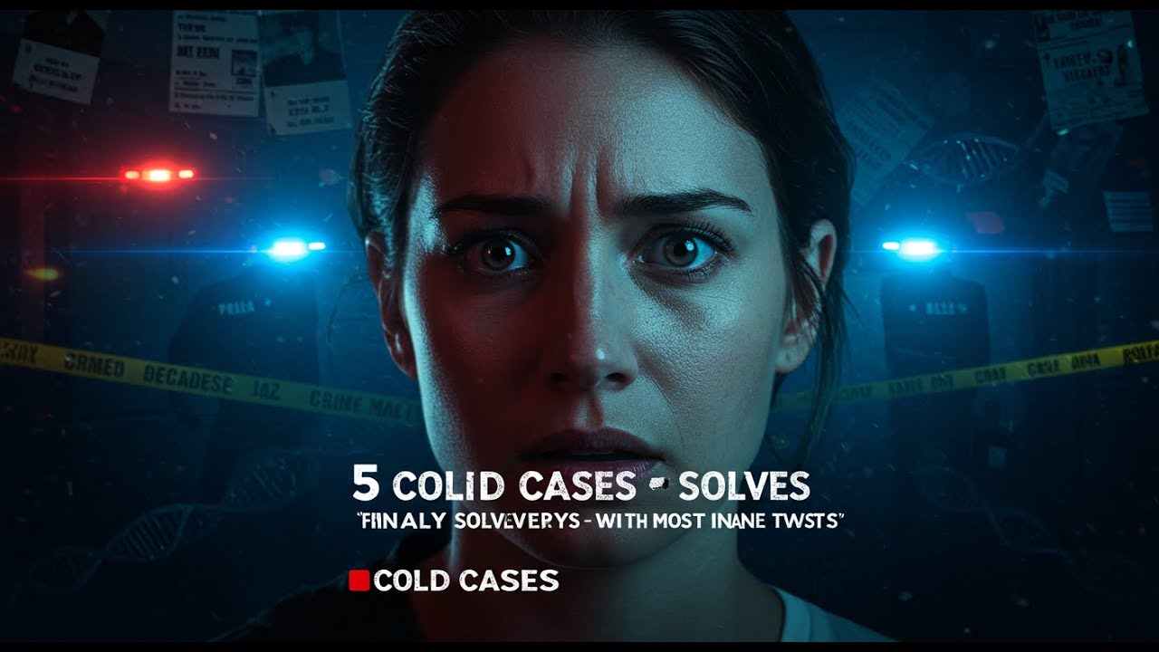 5 Cold Cases Finally Solved With The Most Insane Twists Youtube