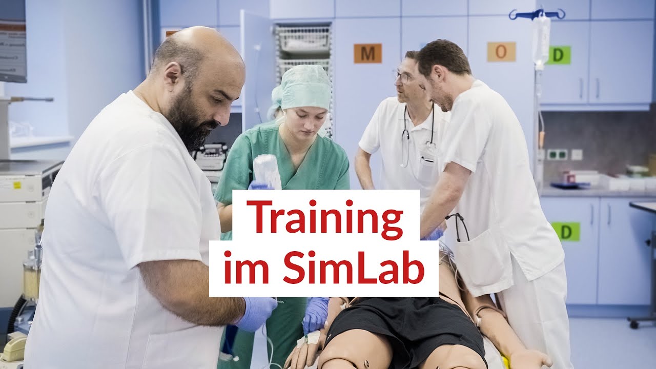 Training Im Simlab Youtube