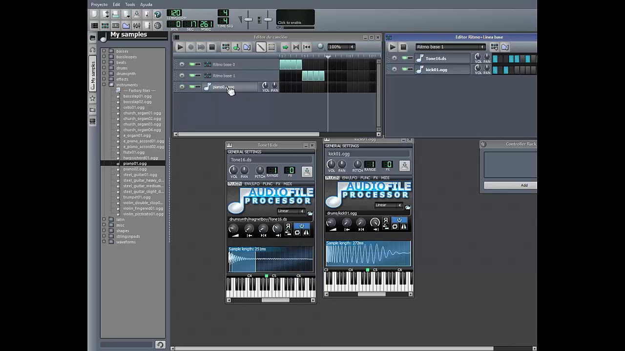 Presentacion Lmms Youtube