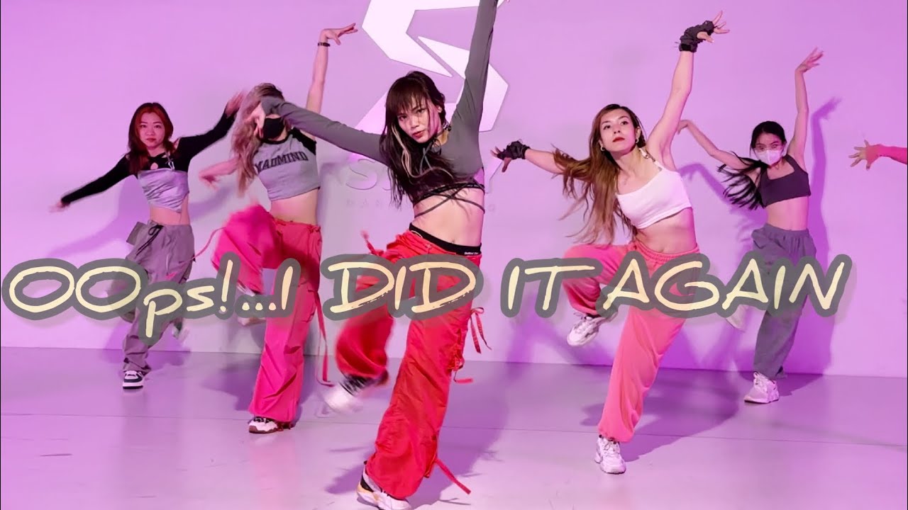 Britney Spears Oops I Dit It Again Lia Kim X Yechan Choreography