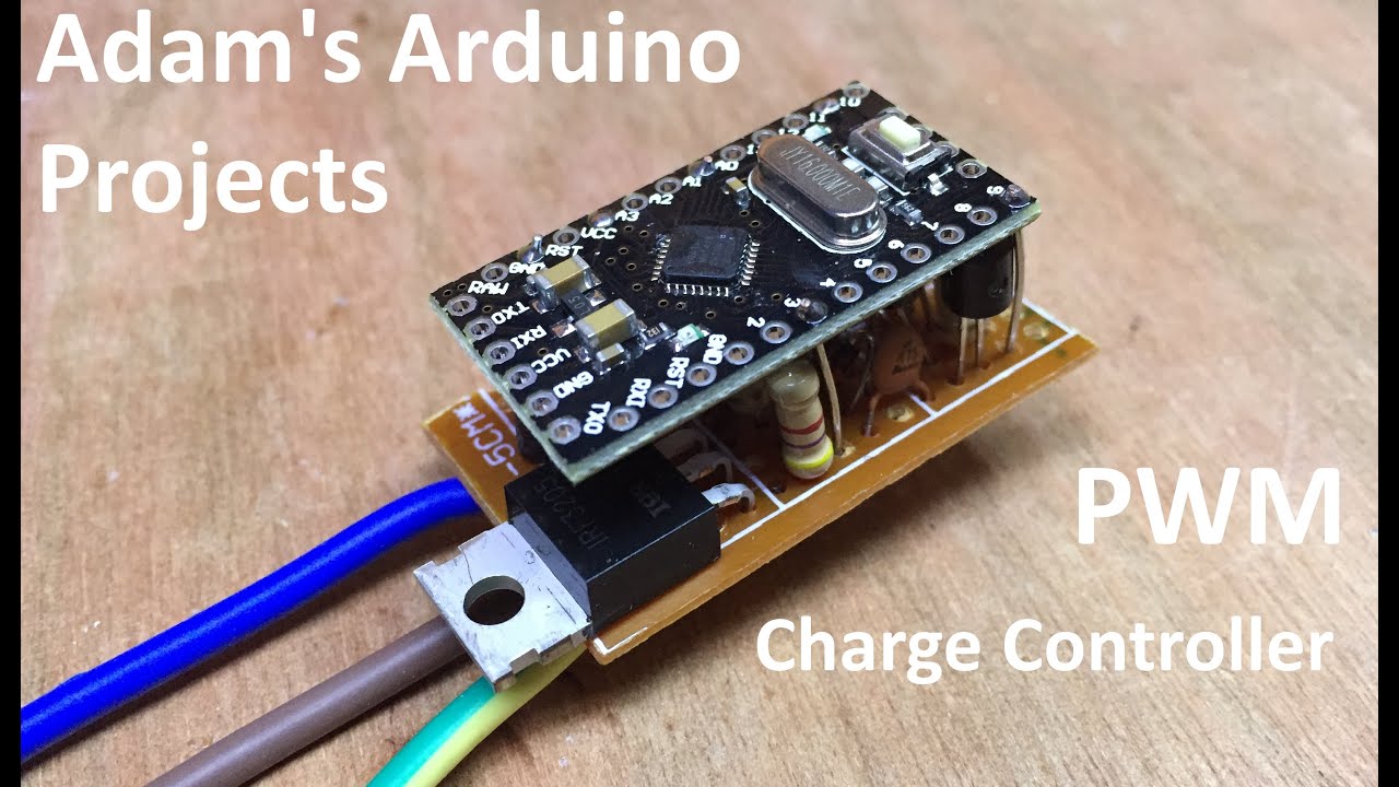 Homemade Solar Charge Controller