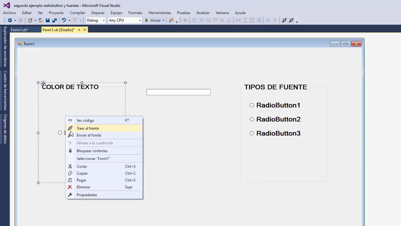 Radio Buttons Visual Basic At Lee Ramirez Blog
