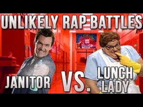 Unlikely Rap Battles Janitor Vs Lunch Lady Hilarious Xbox Live Prank