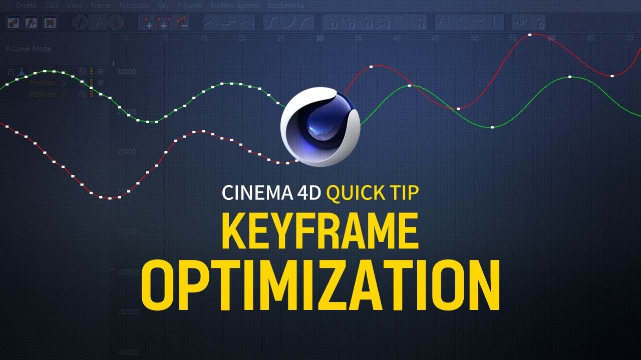 Cinema 4d Keyframe Optimization Quick Tipㅣ키프레임 최적화 팁 Youtube