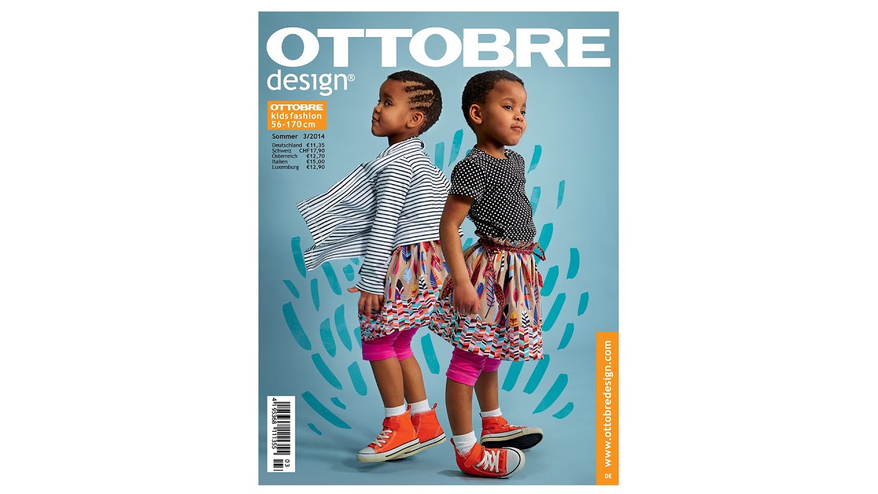 Ottobre Design Summer 3 2014 Preview Youtube