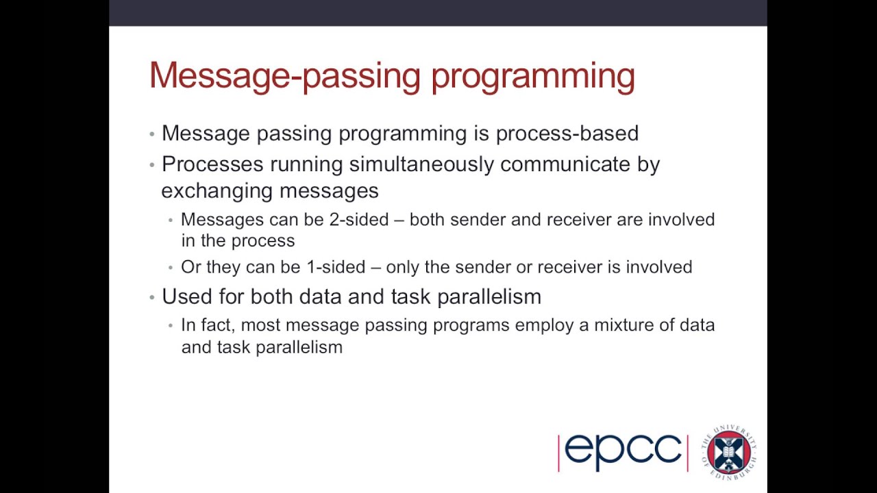 Introduction To Parallel Programming Youtube