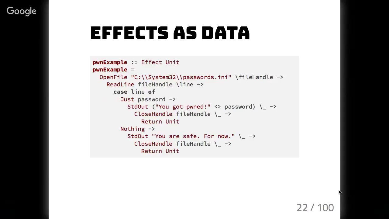 La Purescript Meetup 12 05 17 Youtube