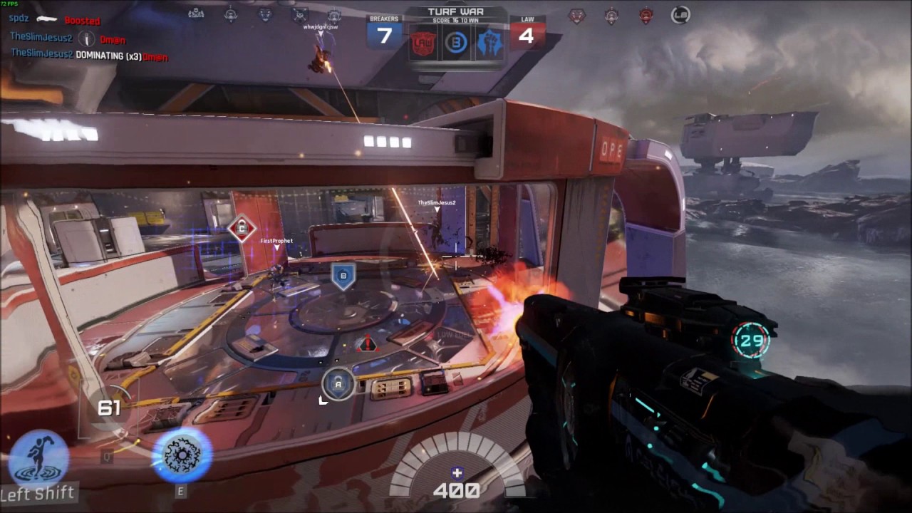 Lawbreakers Gameplay Youtube