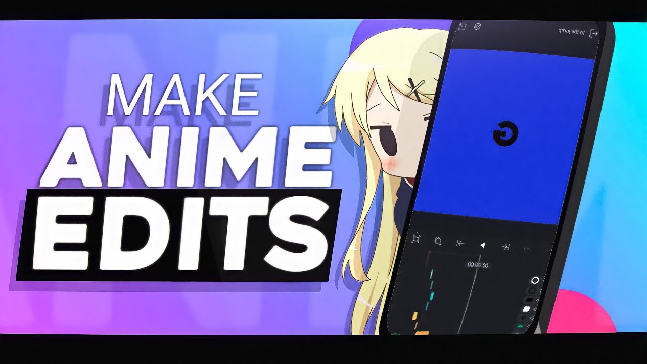 Anime Edit Workflow Guide Youtube
