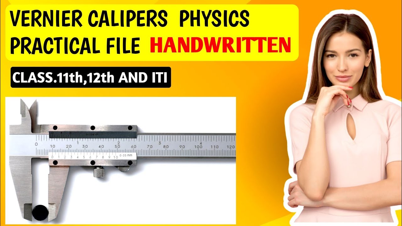 Dpp For Class 11 Physics Practical Vernier Probes