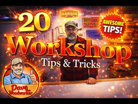 20 Workshop Tips Tricks Youtube
