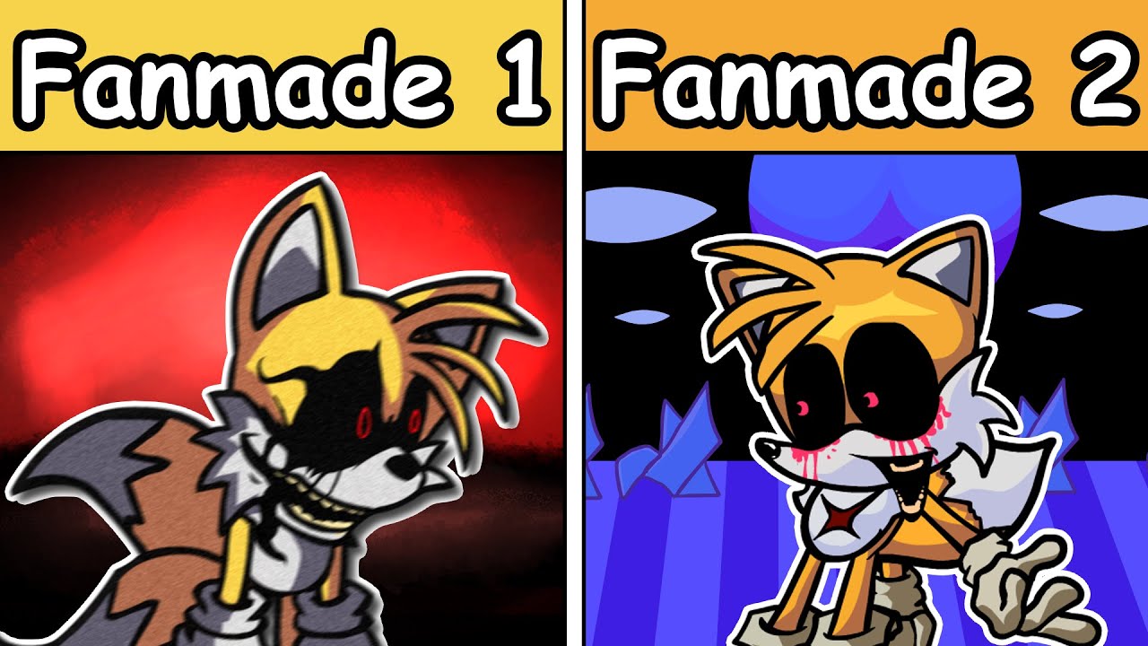 Last Chance Fanmade 1 Vs Fanmade 2 Last Chance Fnf Youtube