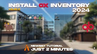 Qbcore How To Install Ox Inventory Install Showcase Latest Fivem