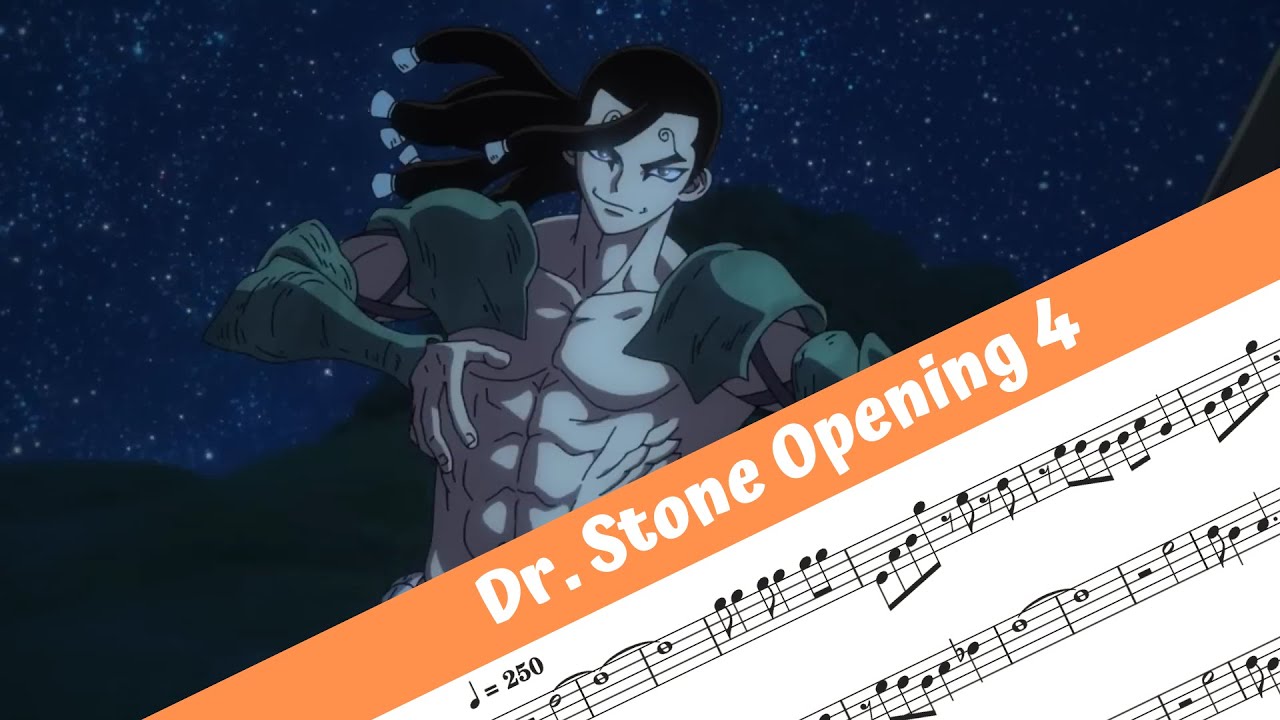Dr Stone Opening 4 Flute Youtube
