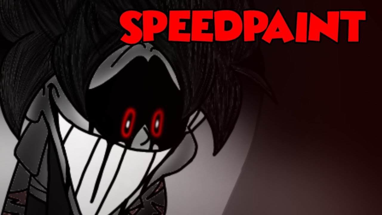 Inner Demons Speedpaint Youtube
