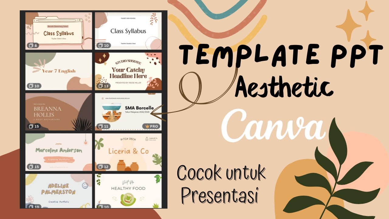 Canva Template Gratis Ppt