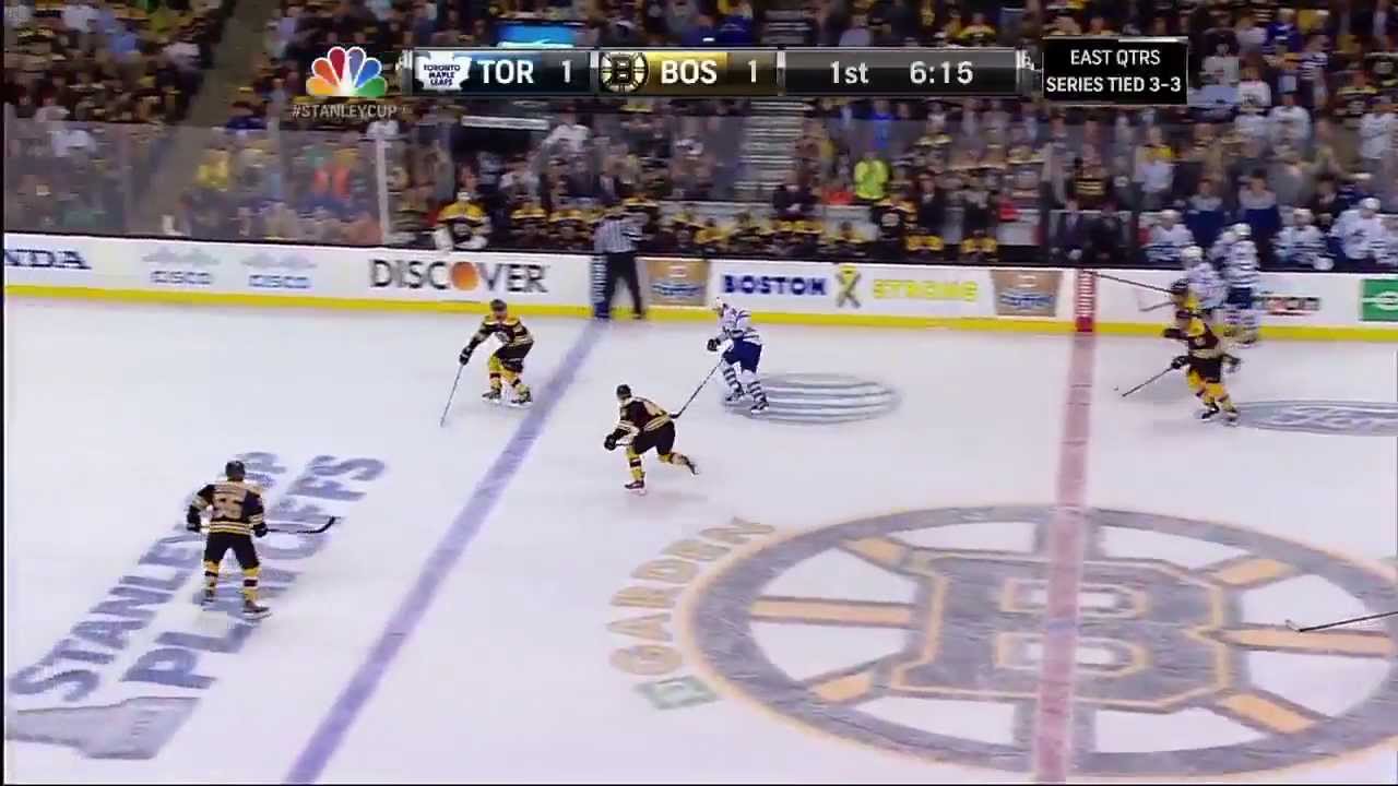 Hd Toronto Maple Leafs Boston Bruins 05 13 13 Game 7 Youtube