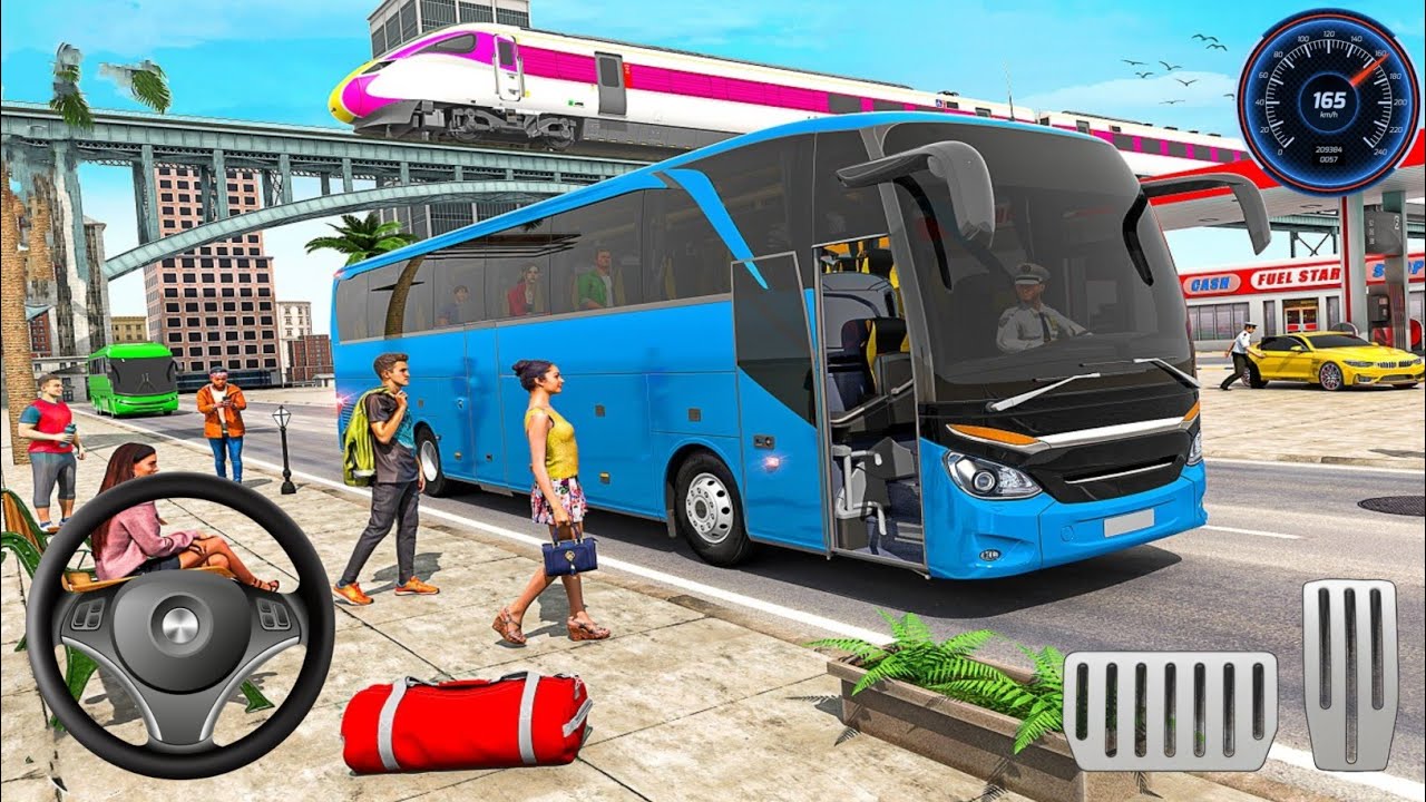 Coach Bus Simulator Ultimate Bus Driving Adventure Android Gameplay