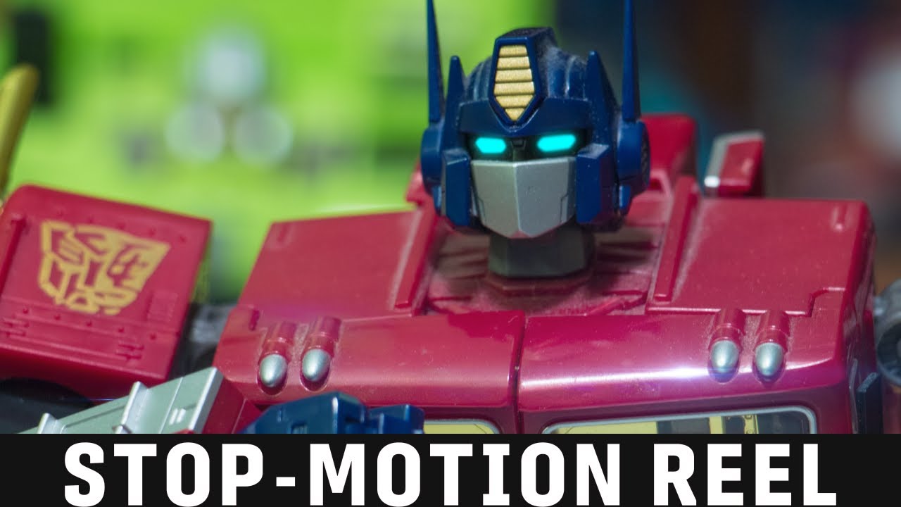 Transformers Stop Motion Youtube