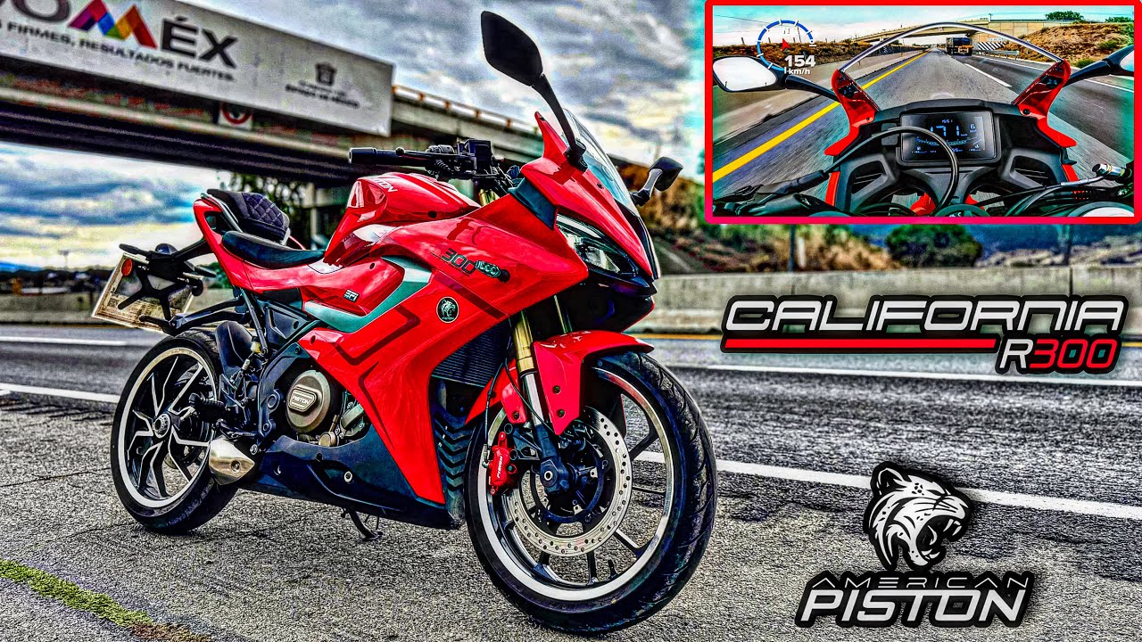 La Nueva R300 De American Pistón Top Speed Es Un Misil Youtube