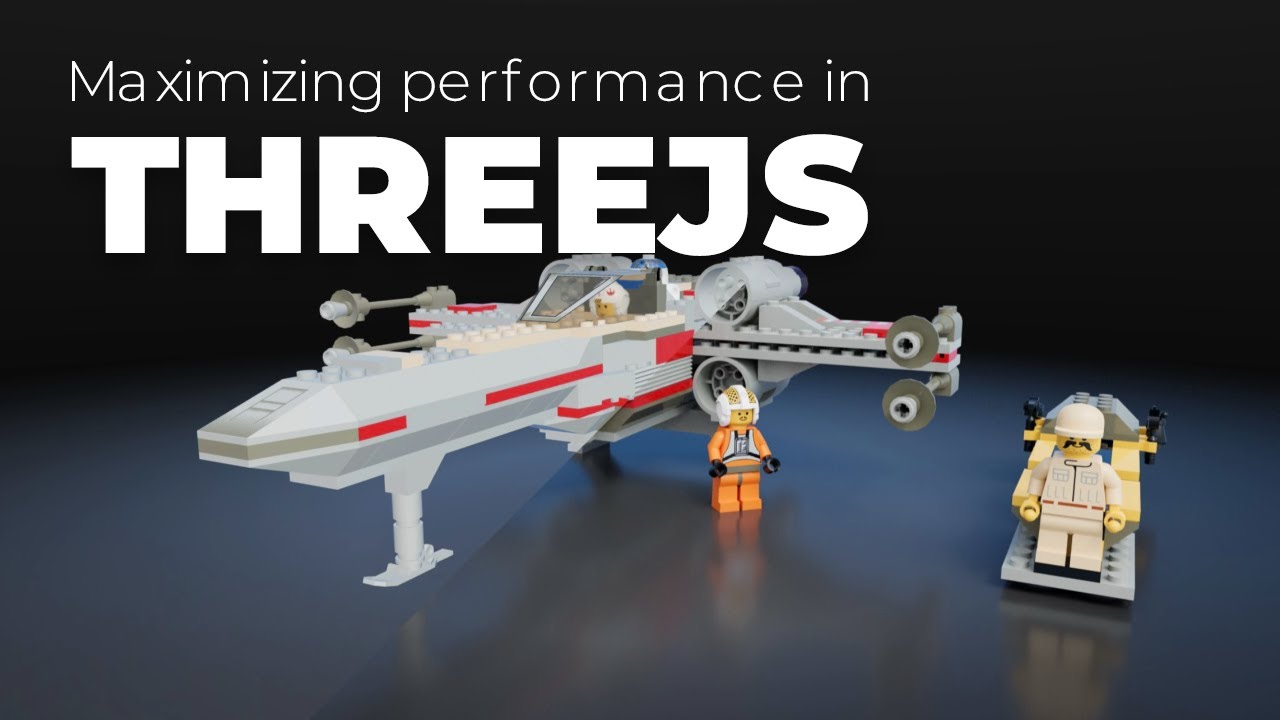 Three Js Optimization Best Practices And Techniques Youtube