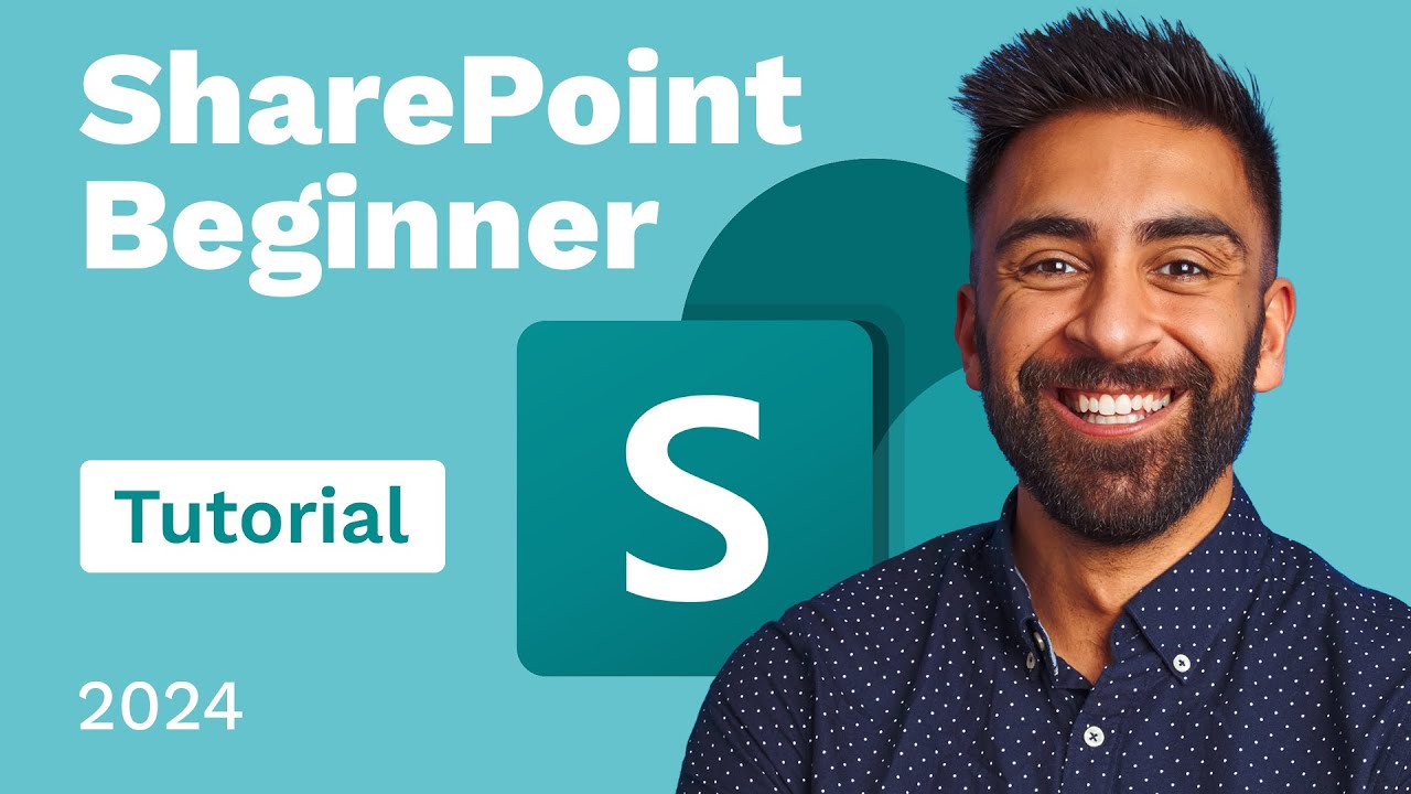 Sharepoint Beginner Tutorial Youtube
