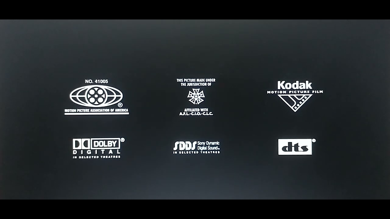 Mpaa Iatse Kodak Dolby Digital Sdds Dts