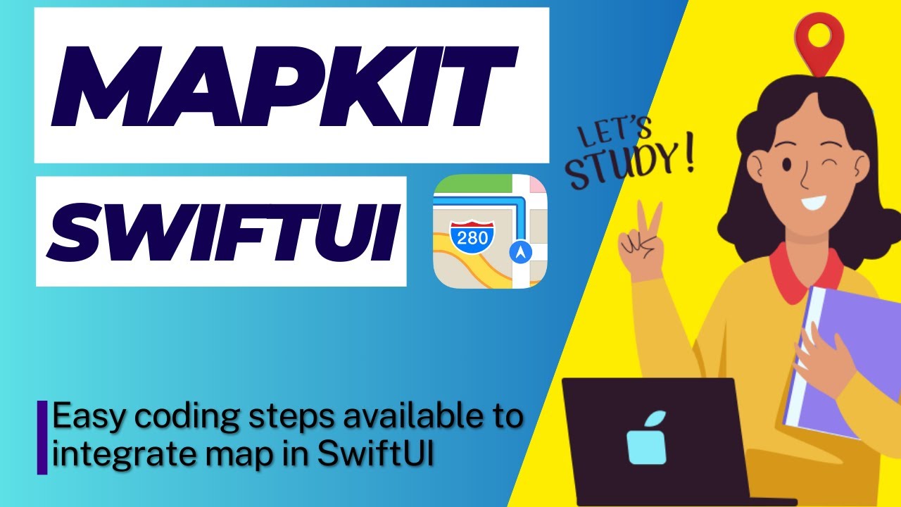 How Integrate Map In Swiftui Mapkit Basics In Swiftui Ios Swiftui