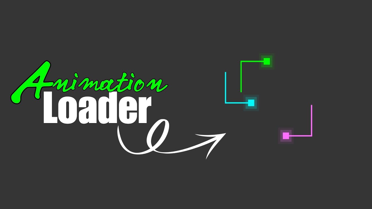 Creative Animated Loading Effect Using Html And Css Youtube